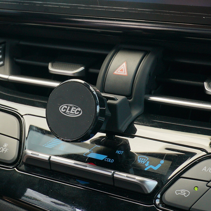 Jual Magnetic car mobile phone holder GPS holder cell phone cradle air ...