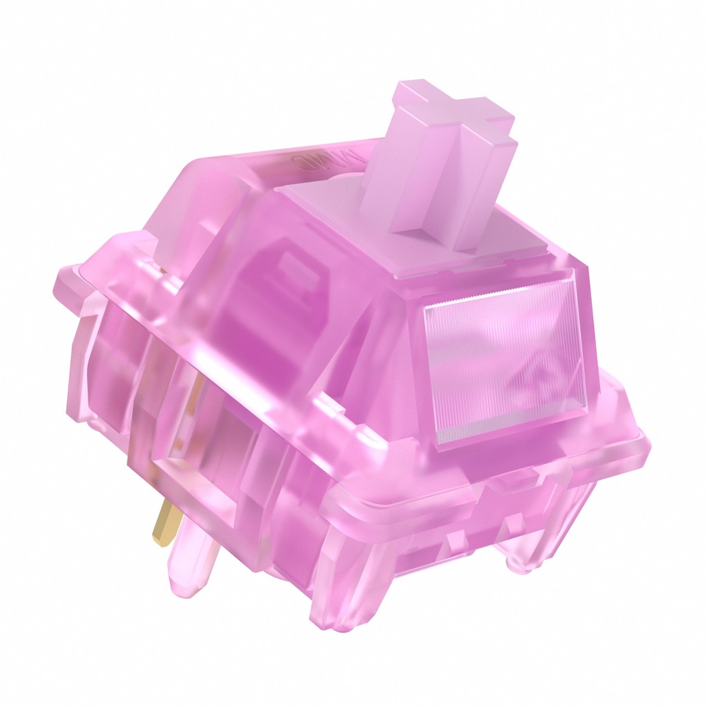 Jual MMD INK Purple Switches Keyboard 38g Linear Switch Custom PC POM ...