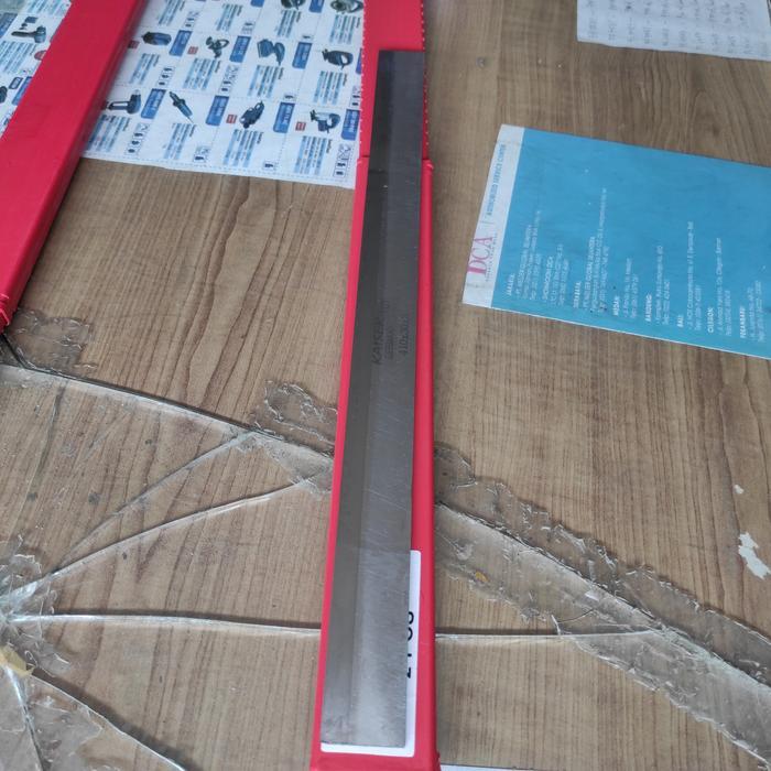 Jual Kaiser TCT 410mm mata serut planer 410 x 30 x 3 mm sugu pasah 41 ...