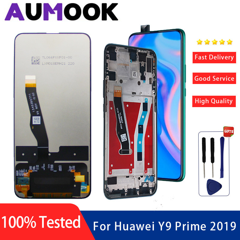 Jual 6.59" For Huawei Y9 Prime 2019 Stk-L21/L22/Lx3 Display Touch ...