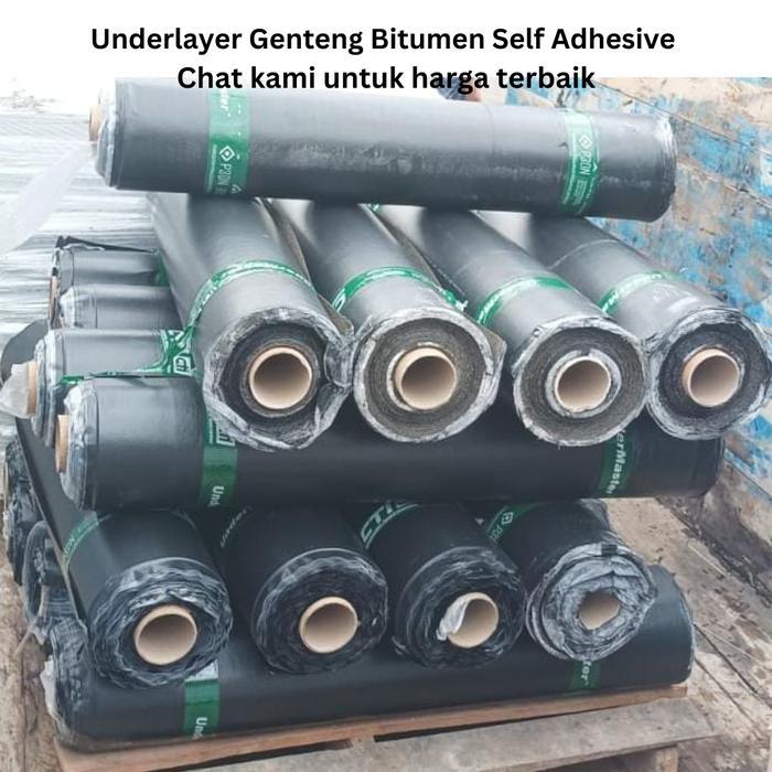 Jual New Underlayer Undermaster Atap Aspal Bitumen CTI UDM Pelindung ...
