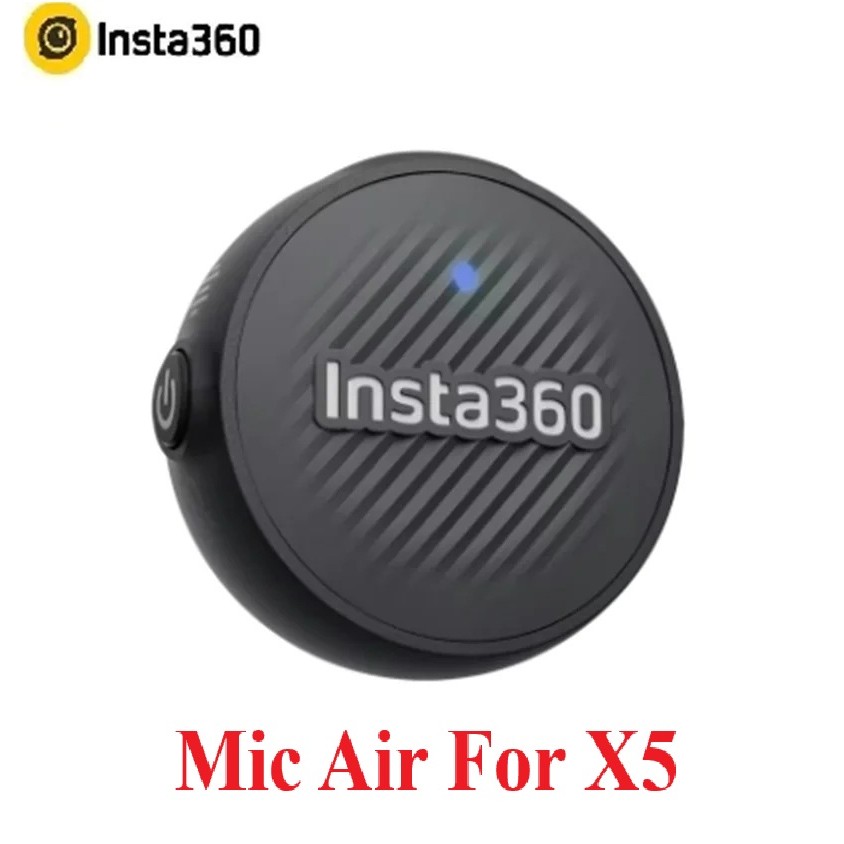 Jual Insta360 X5 Mic Air 10-hour battery life For Insta 360 x 5 ...
