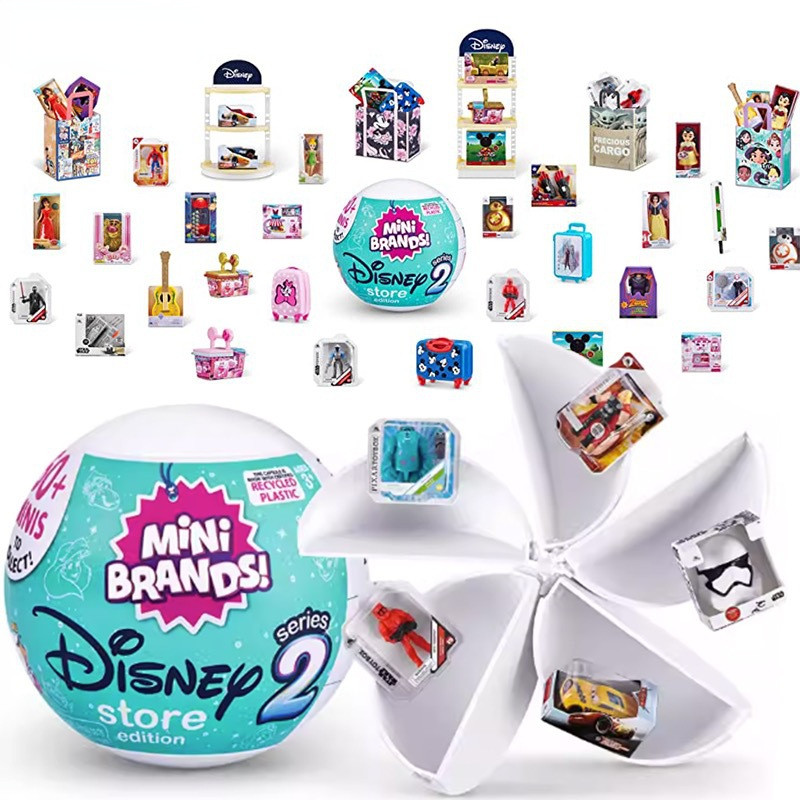 Jual 5 Surprise Brands Collectible Toys Store Edition 2 Mystery Caule ...