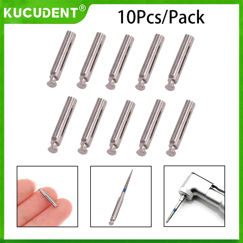 Jual 10pcs Dental Mandrel 1.6mm FG-RA Burs Adaptor Rotary from 1.6mm to ...