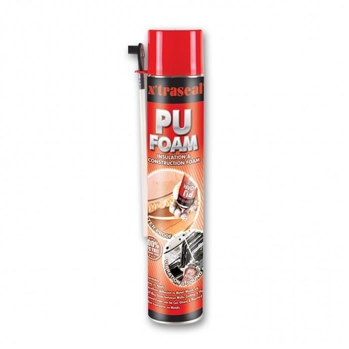 Jual XTRASEAL PU FOAM FAST CURING EXPANSION FOAM | Shopee Indonesia