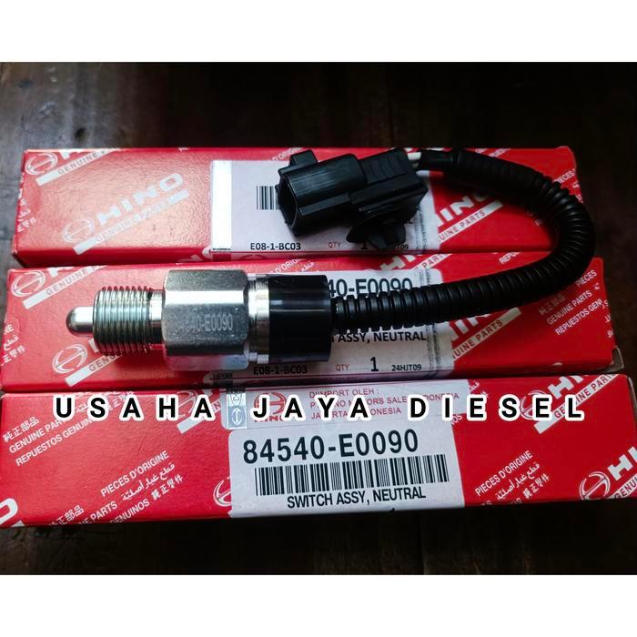Jual Switch Assy Transmisi Switch Neutral Hino 500 FM 260 JD 84540 ...