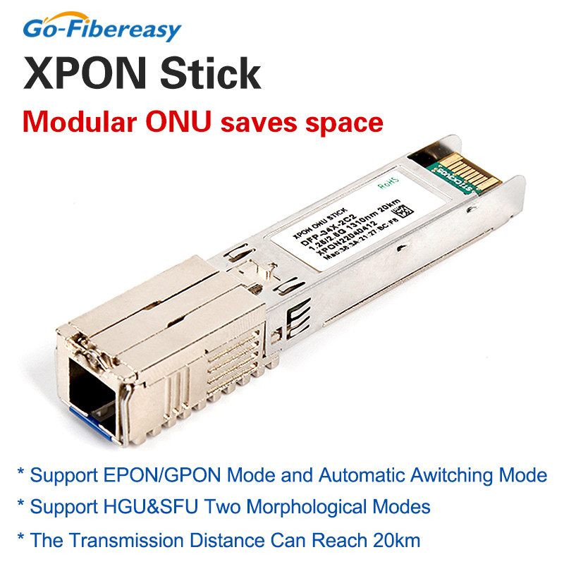 Jual 1.25G/2.5G XPON ONU STICK PON EPON GPON XPON SFP ONT FTTH ONU ...