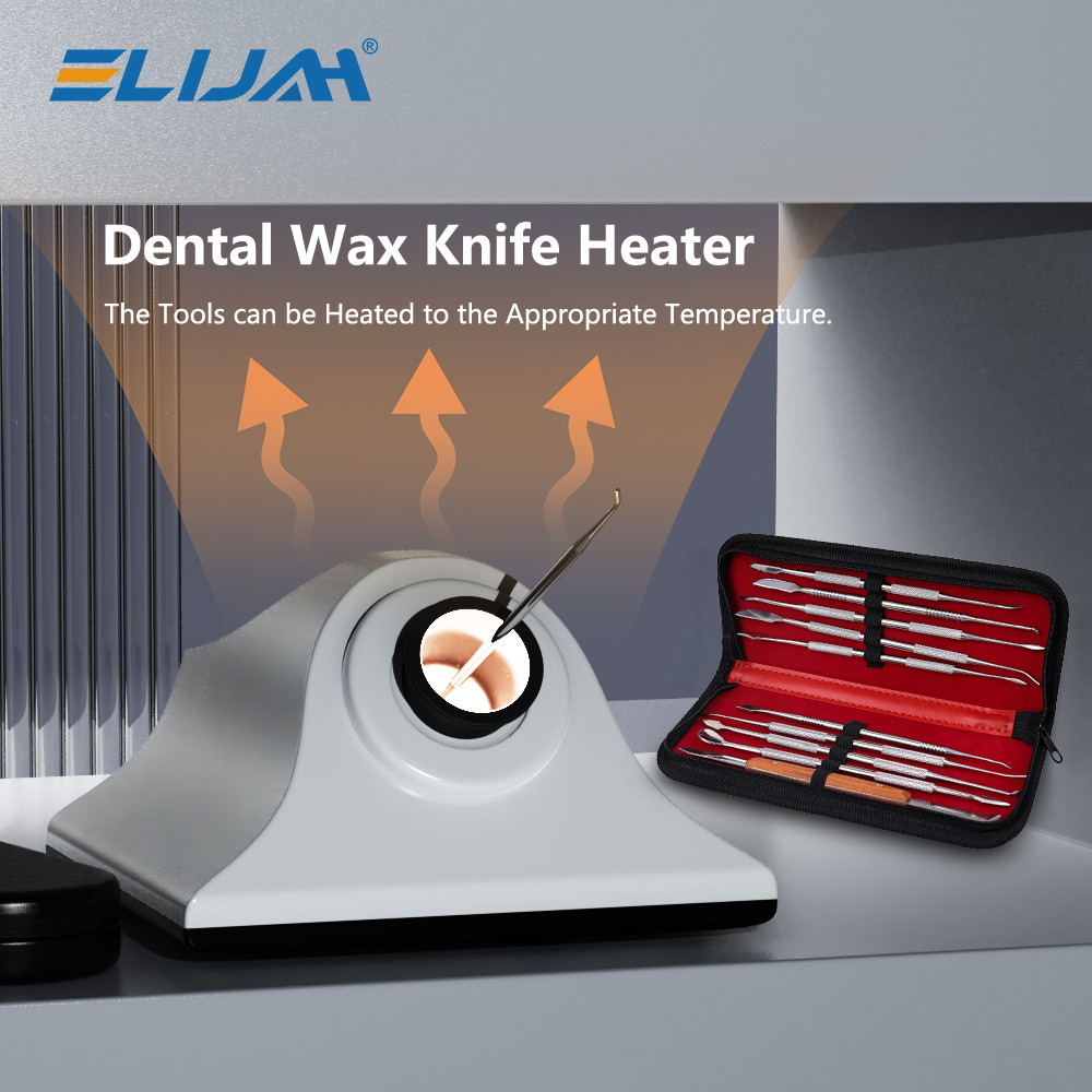 Jual ELIJAH Dental Wax Knife Heater Infrared Induction Heating Wax ...