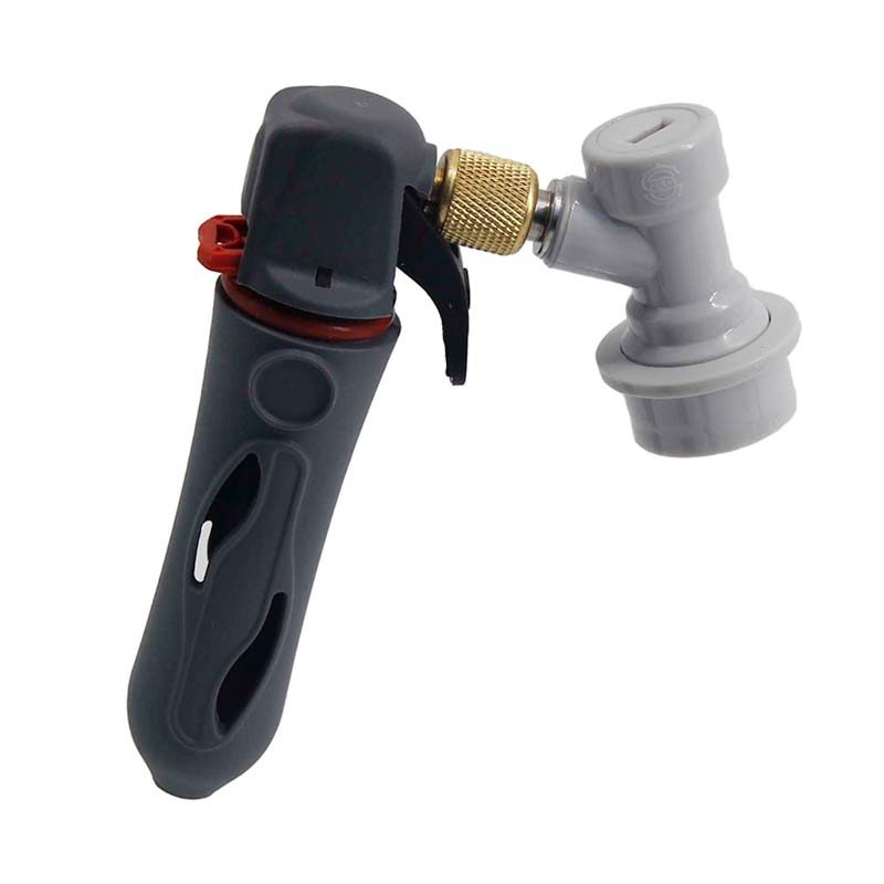 Jual Ball Lock CO2 Cartridge Keg Charger Portable Homebrew Kegging ...