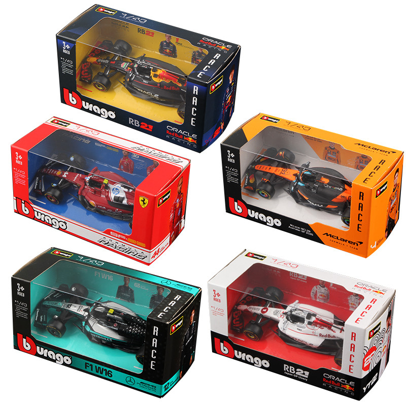 Jual Bburago 1:43 2025 F1 Alloy Car Model Formula Racing Die Cast Toy ...