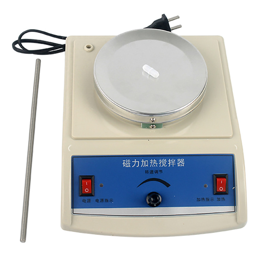 Jual JUAL Adjustable Heating Magnetic Stirrer Heatable Mixer 220V Lab ...