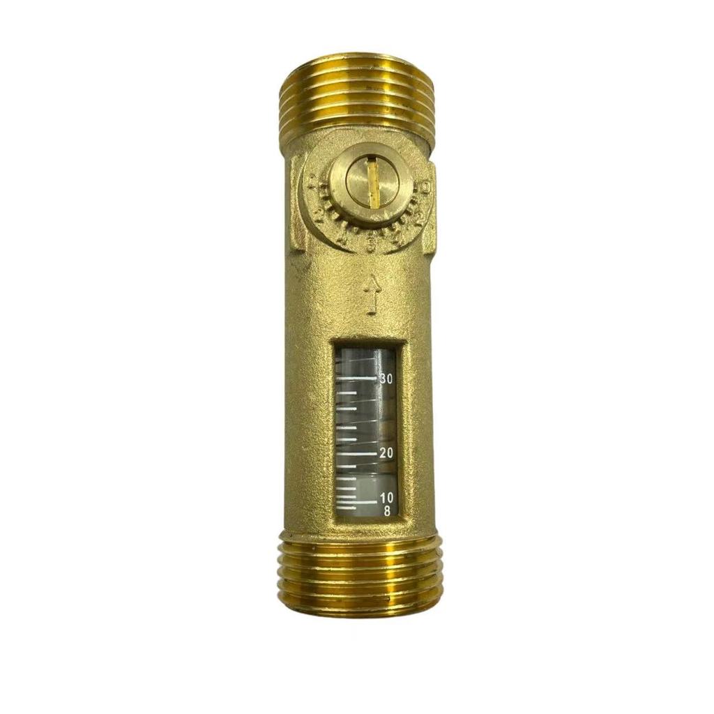 Jual FLASH SALE G1" Mechanical Flow Meter Direct Reading 8-30L/min USC ...