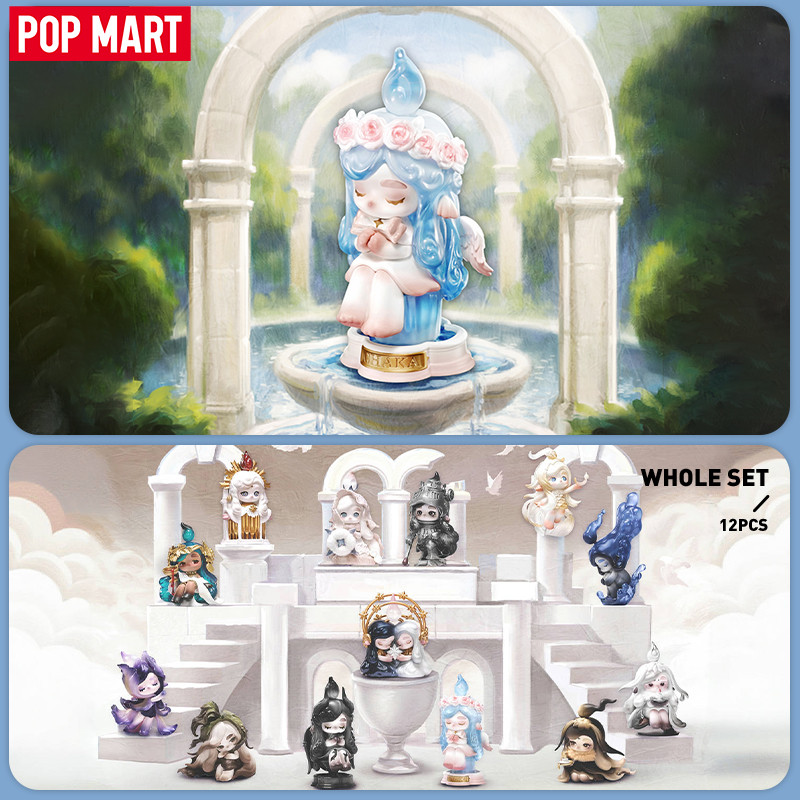Jual Pop Mart Chaka Candle Whisper Figures 1Pc/12Pcs Popmart Blind Box ...