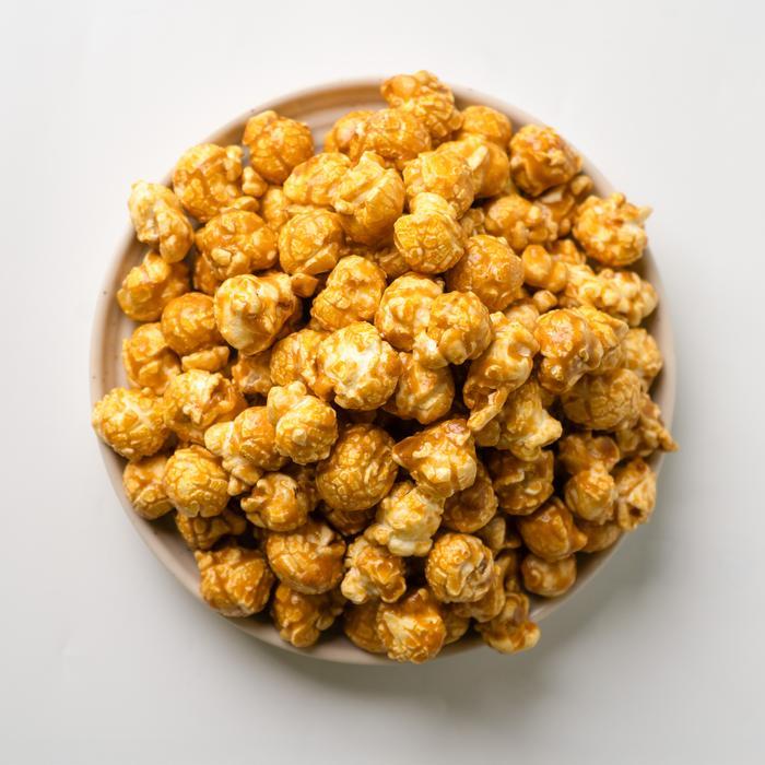 Jual Salted Caramel Popcorn 500Gr Ukuran Xxl - Snack Jagung Camilan ...