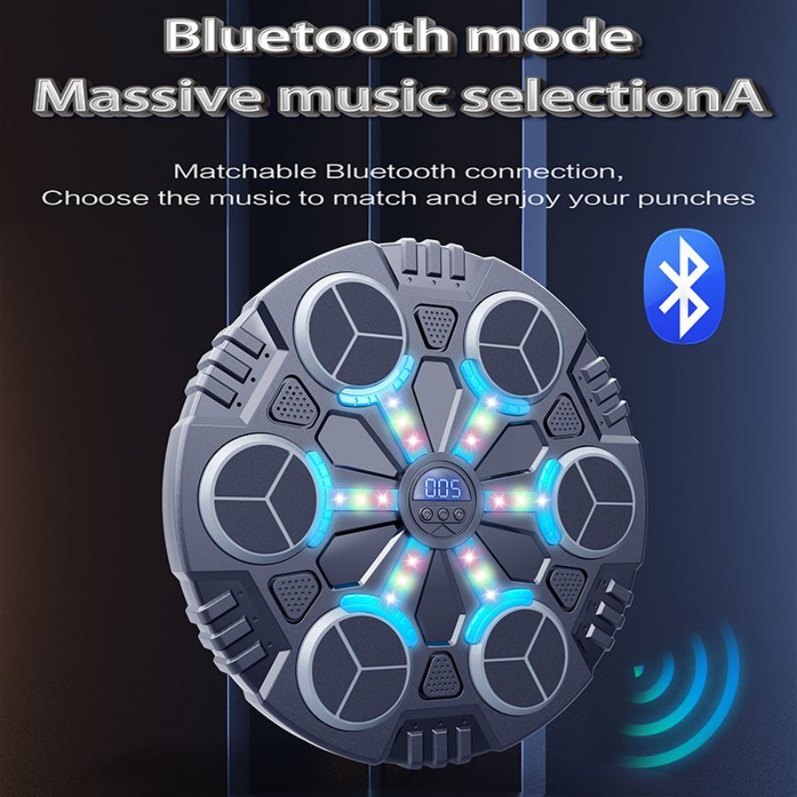 Jual Electronic Kids Punching Game, LED Lights Music Boxing Target ...