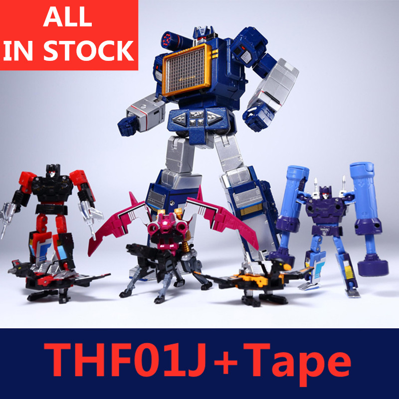 Jual G1 Transformation THF THF-01J Soundwave THf Tape Corps THF01J ...