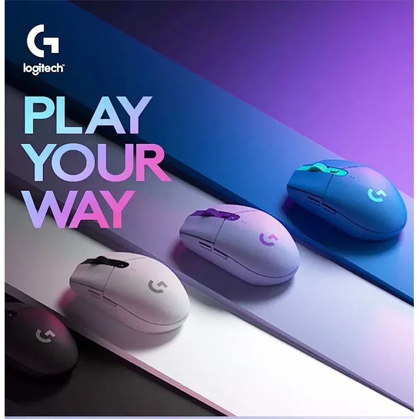 Jual Logitech G304 Light Speed Wireless Mouse Game Mouse Lightweight and Portable Light speed PC ...