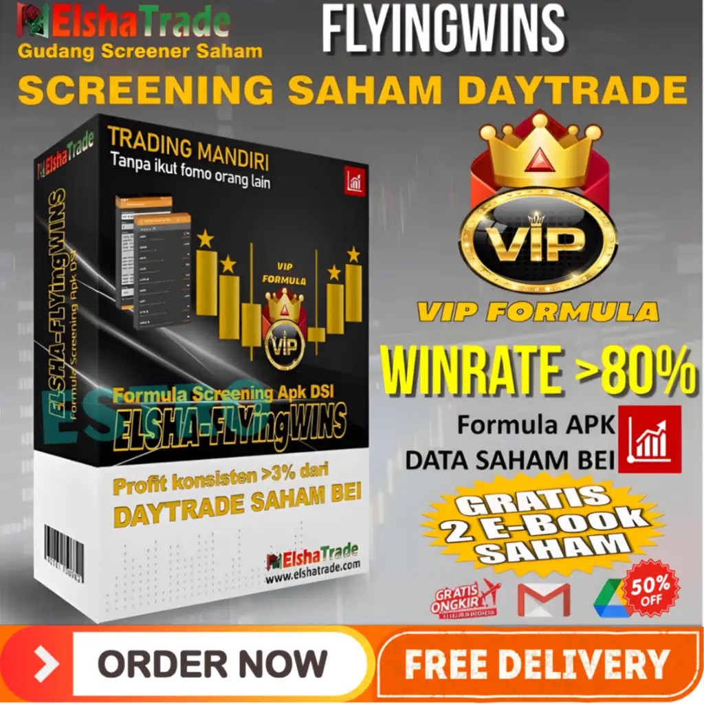 Jual Rumus Formula Screening Saham Daytrade Scalping Beli Pagi Jual ...