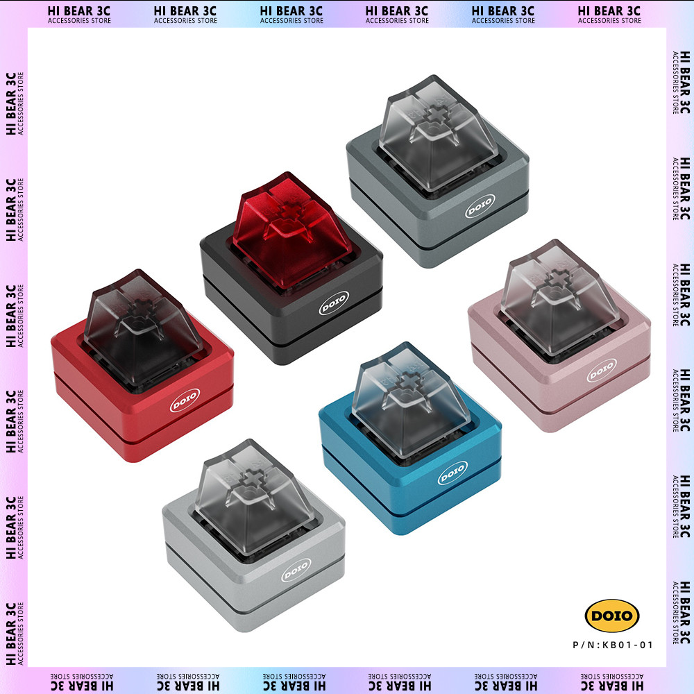 Jual DOIO KB01-01 Mechanical Keyboard Computer Boot Key Aluminum Hot ...