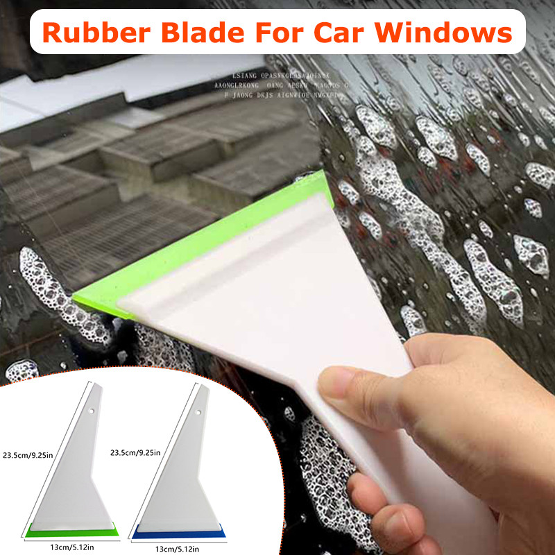 Jual Portable With Insert Rubber Blade Window Tint Tool Car Windshield ...