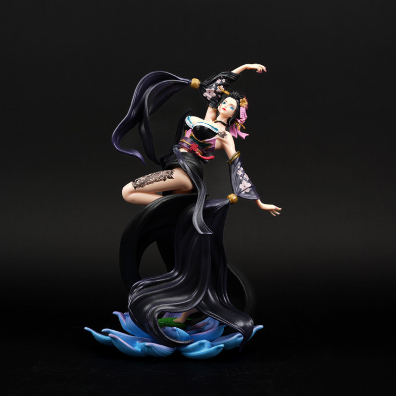 Jual 26cm One Piece anime female entertainer Nico Robin Statue model ...