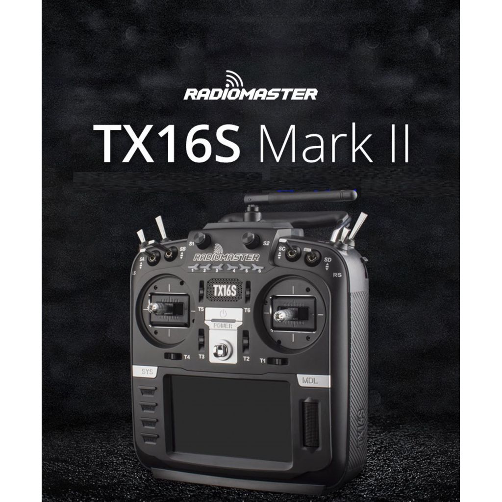 Jual Fpv Radiomaster Tx16S Mkii Tx16S Mkii V4.0 Hall Gimbals Elrs ...