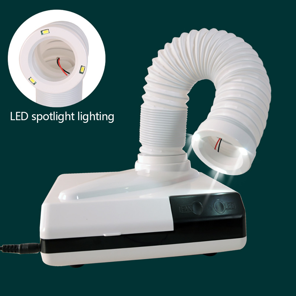 Jual Dental Portable Vacuum Cleaner Dust Collector Extractor for Nail ...