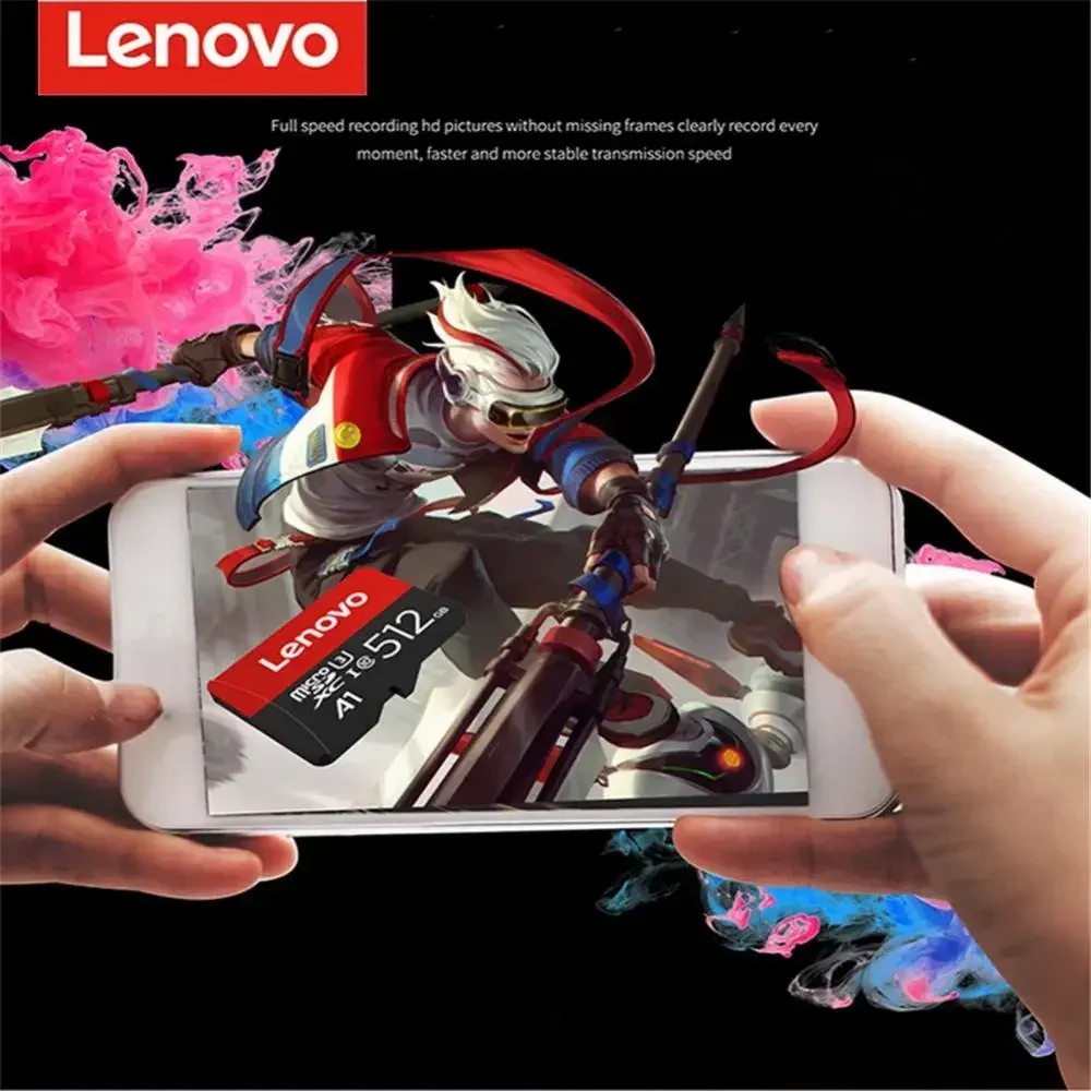 Jual Original Lenovo SD 1TB Micro TF Mini SD Card 256GB 512GB 128gb ...