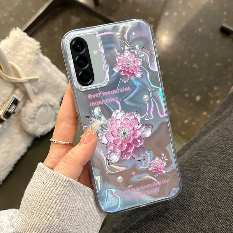 Jual Casing Hp Untuk Samsung A56 5G A36 5G A26 5G Case Pola Bunga ...
