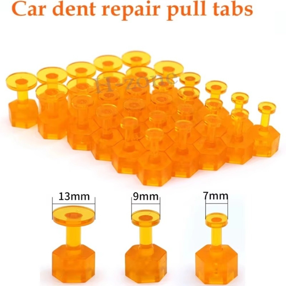 Jual 10Pcs Portable Car Dent Puller Tabs Multifunctional Car Repair ...