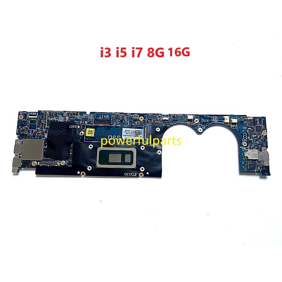 Jual For Dell XPS 13 9380 Motherboard i3-8145U i5-8265U i7-8565U cpu 4G ...