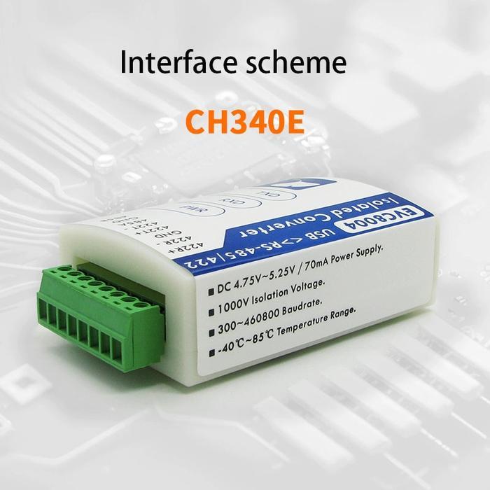 Jual Usb To Rs485 422 Serial Port Interface Converter 2-In-1 Magnetic ...