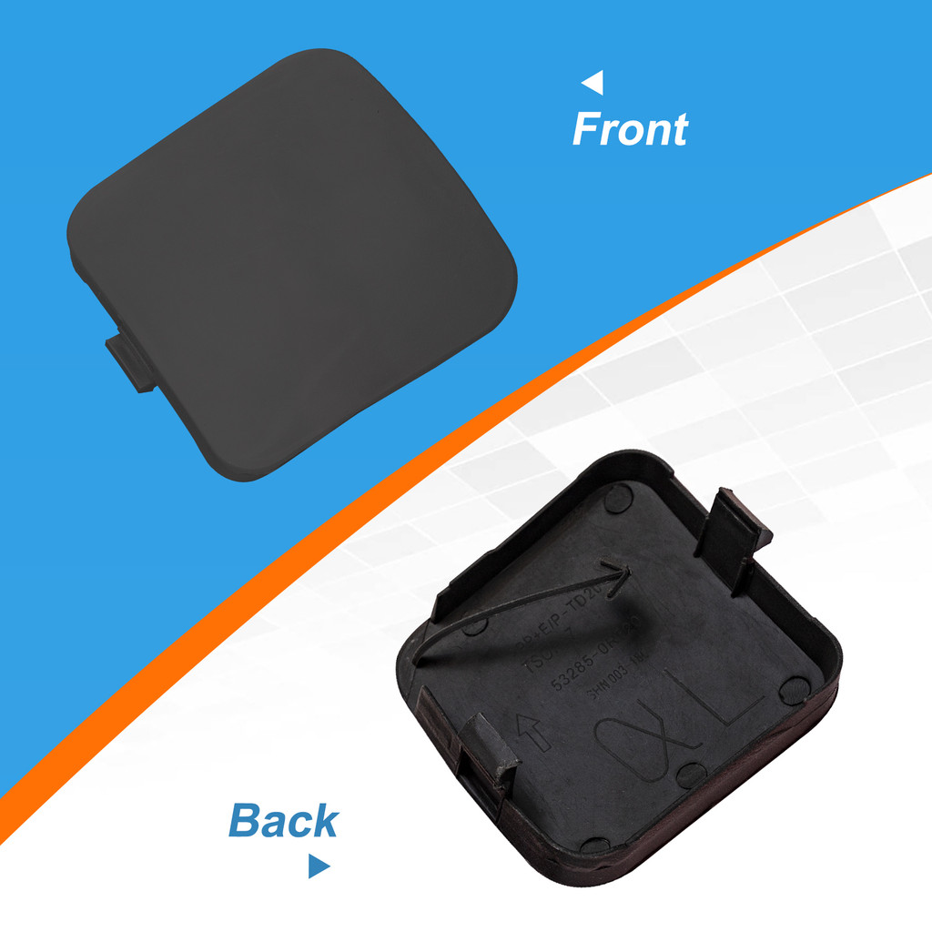 Jual Front Bumper Tow Hook Cover Cap Towing Eye For Toyota RAV4 ...