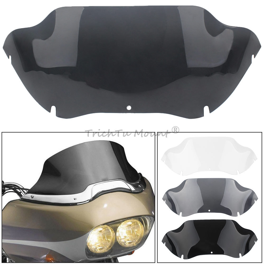 Jual Motorcycle 9.5 in. Fairing Windscreen Wind Deflector Windshield ...