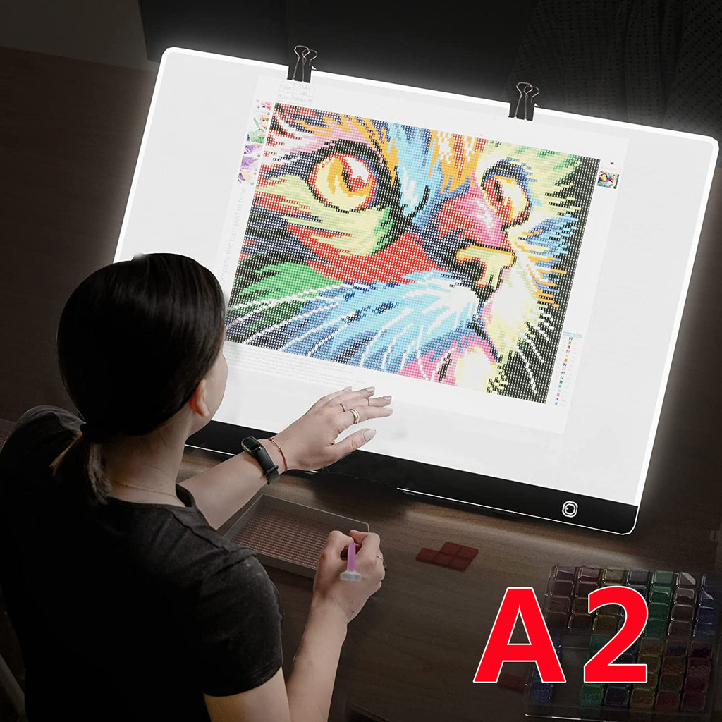 Jual New 60*40cm A2 Drawing board LED Digital Graphics Light Pad Box ...