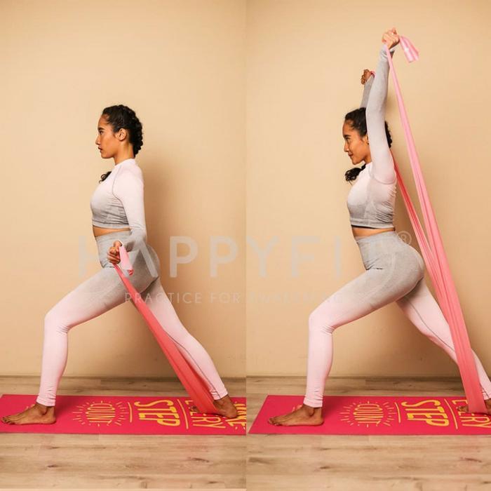 Jual HAPPYFIT RESISTANCE FLEXIBAND / EXERCISE STRAP ( 0,06 CM ...