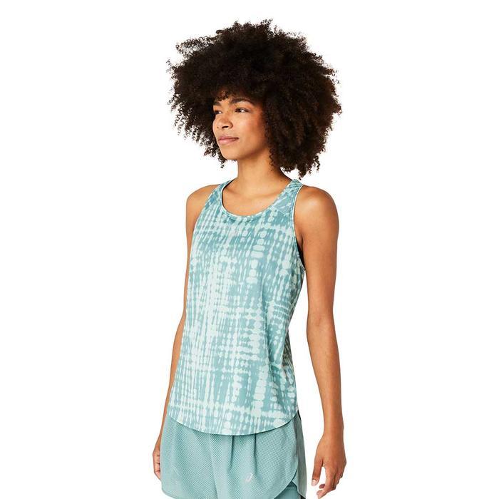Jual ASICS WOMEN ROAD ALL OVER PRINT TANK REGULAR -2012D071.300 ...