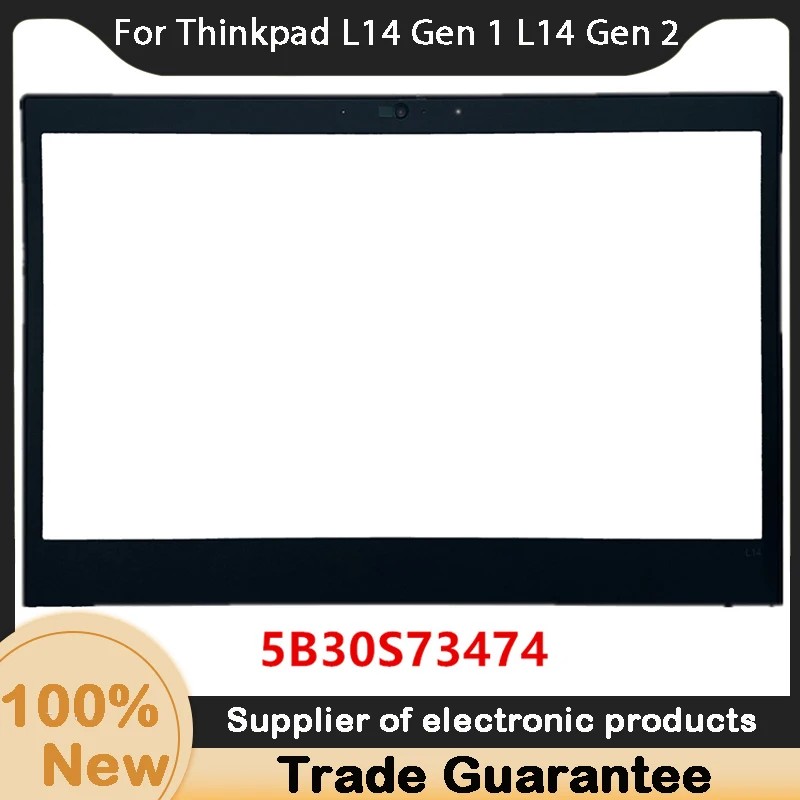 Jual New For Lenovo Thinkpad L14 Gen 1 L14 Gen 2 LCD Front Bezel Cover ...