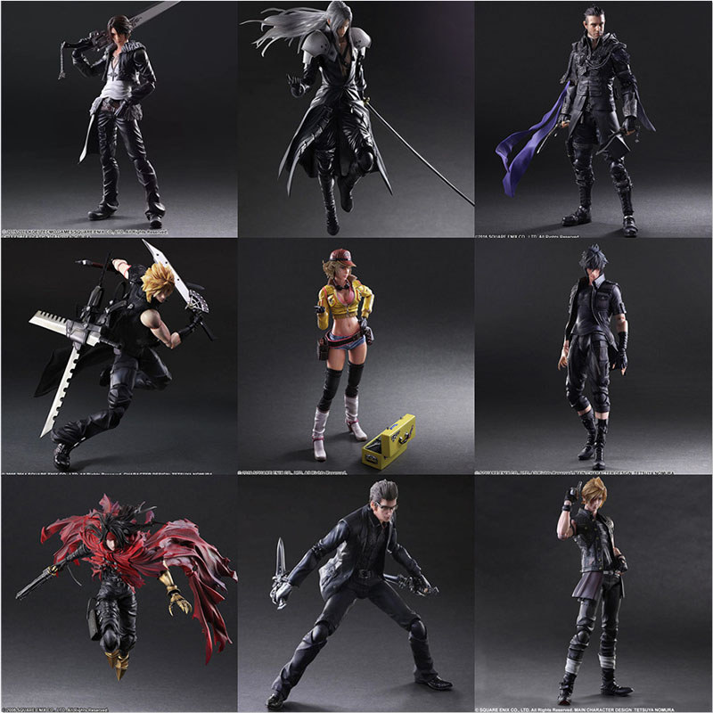 Jual Game Final Fantasy XVI Anime Figure Tifa Lockhart Action Figurine ...
