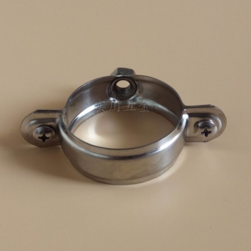 Jual 2pcs Stainless steel pipe clamp clamp PPR water supply hanger ...