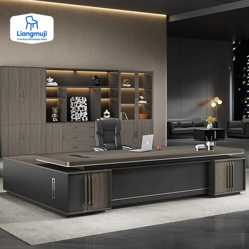 Jual Gaming Monitors Table Study Midi Desk Desktop Height Adjustment ...