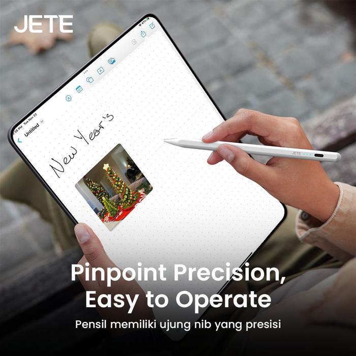 Jual JETE STYLUS PEN ST2 UNIVERSAL SMART PENCIL TOUCH SCREEN MAGNETIC ...