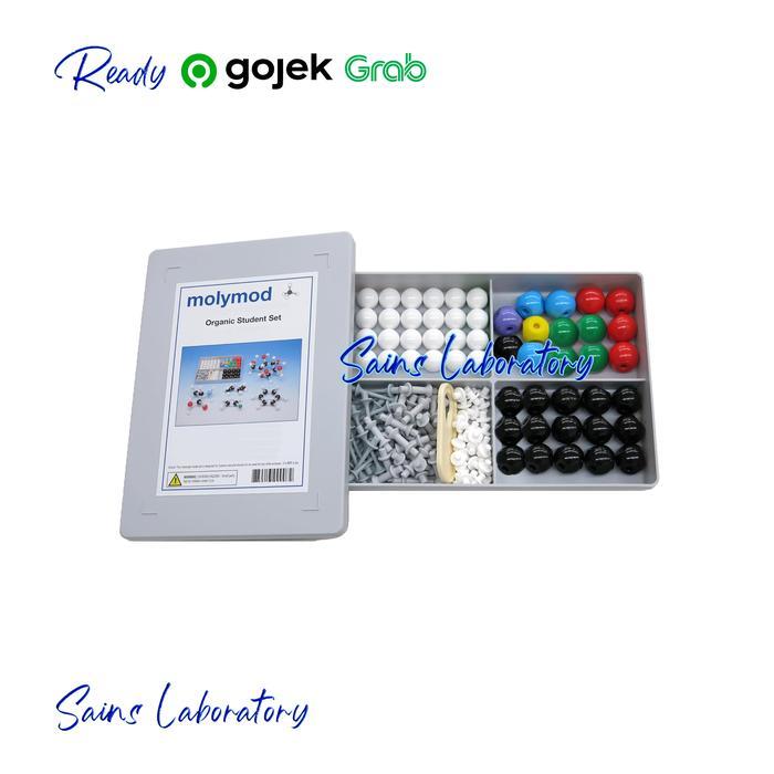 Jual Model Molekul Molymod Kit Struktur Molekul Model Kimia 3D Edukasi ...