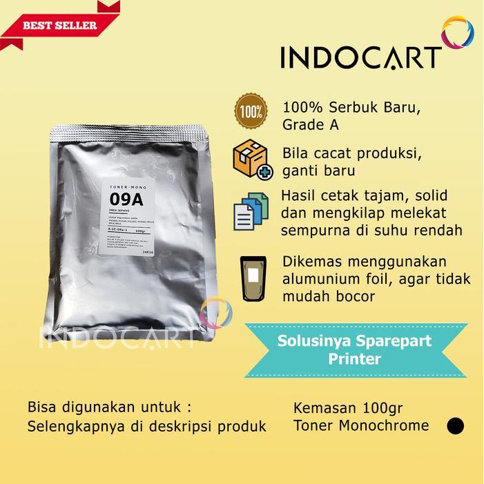 Jual ebpd- Serbuk Toner 09A-Imex Jepang-35A 36A 85A 78A 83A 79A 48A-Hp ...