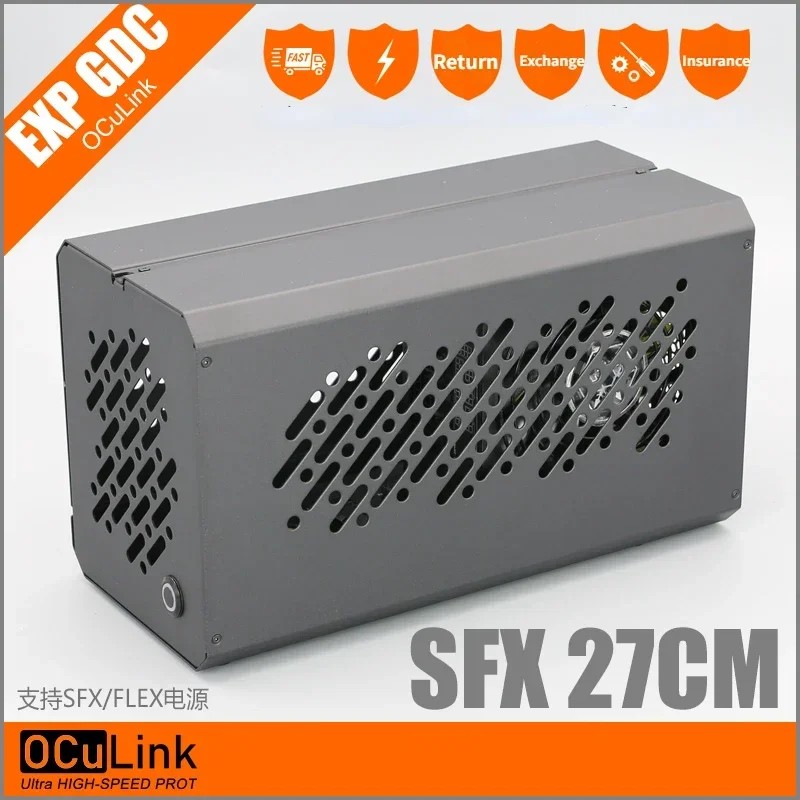 Jual New Oculink Thunderbolt-3 4 Usb4 External Graphics Card Gpu Dock ...