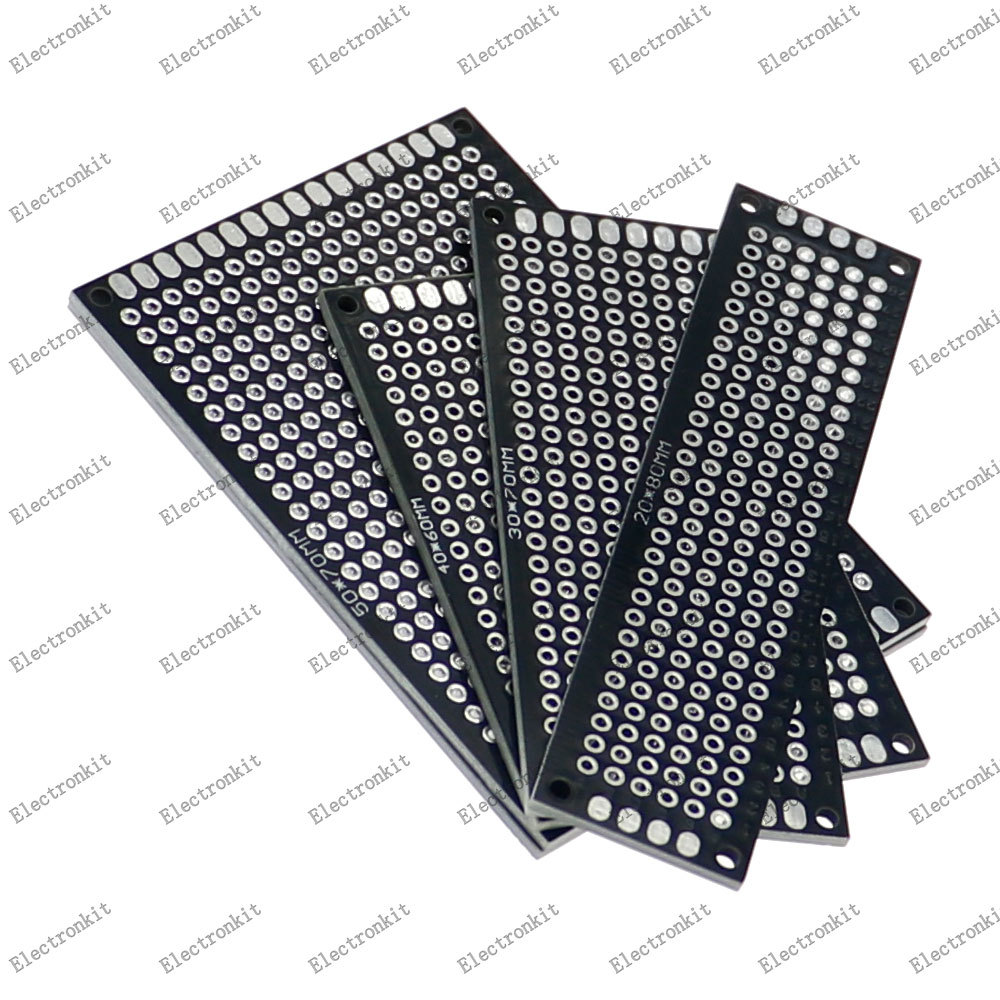 Jual 20Pcs/Lot Pcb Prototype Board Circuit Protoboard Universal ...