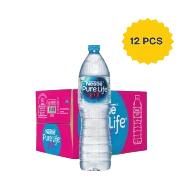 Jual NESTLE PURE LIFE 12 X 1500 ML KARTON | Shopee Indonesia