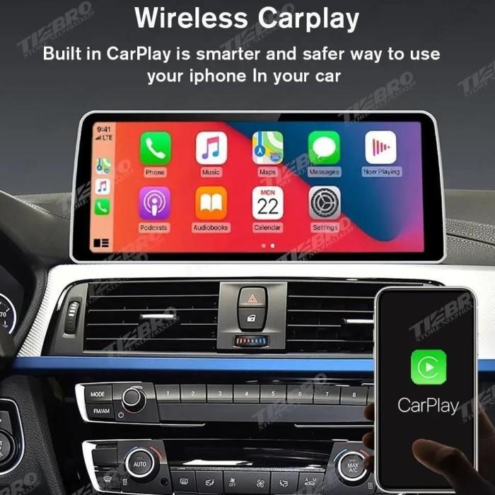 Jual Qy004 Coreyes 10.25'' 1920*720P Carplay Android Auto For Bmw 5 Series F10 F11 2011-2017 Cic ...