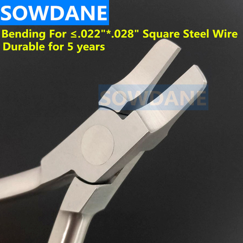 Jual 1 piece Dental Orthodontic Tweed Rectangular Arch Forming Plier ...