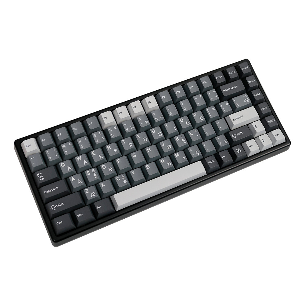 Jual GJ Apollo Keycap Set PBT Doubleshot Keycap Set Cherry Profile for ...